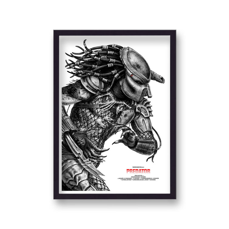 Culture Decor Predator V4 Reimagined Movie Poster - Single Picture ...