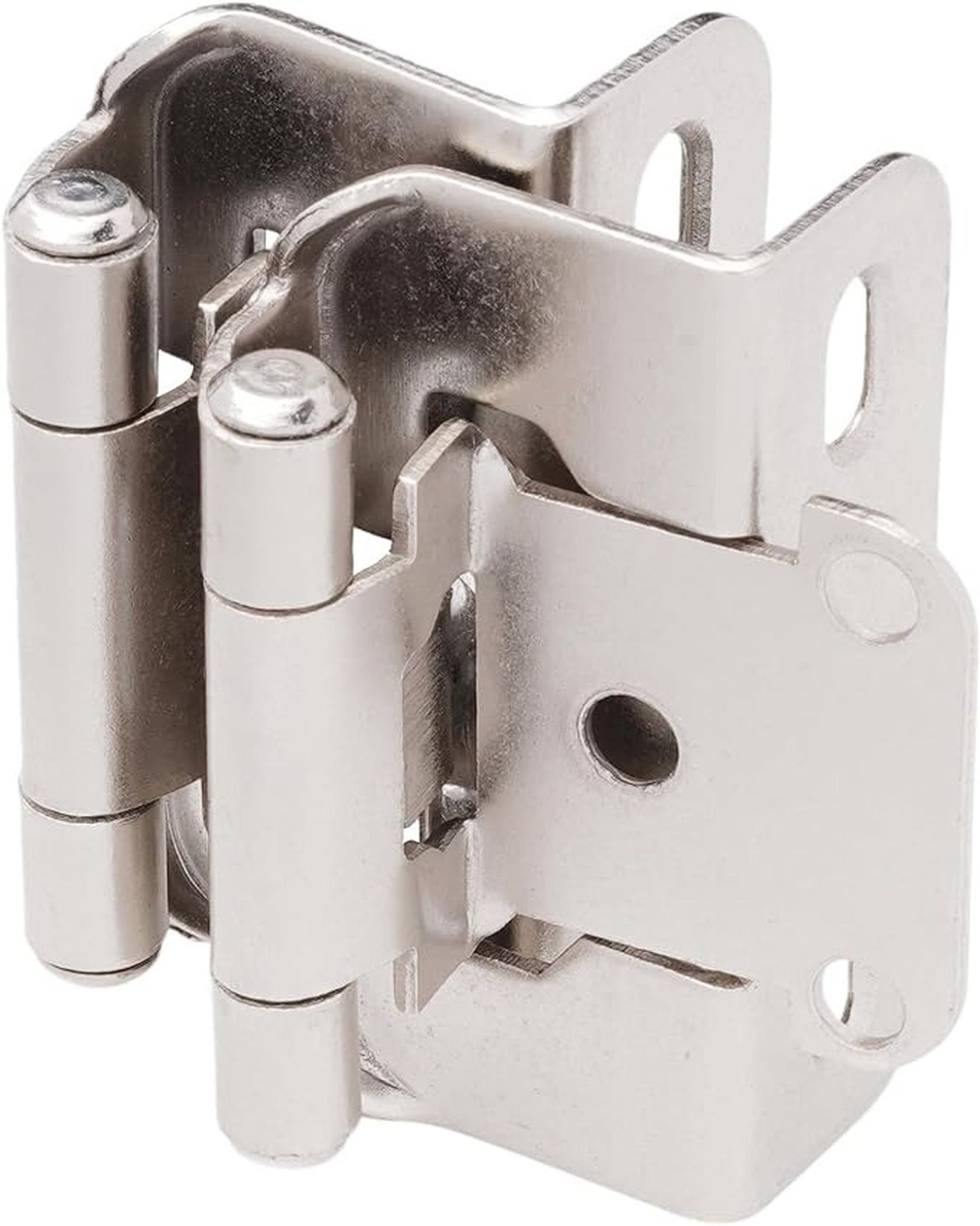 Decobasics Partial Overlay Cabinet Hinges-1/2”Cabinet Hinge, Partial ...