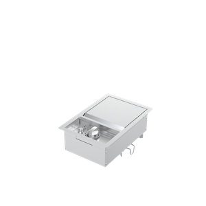 Spire Built-in Stainless Steel Side Burner with Lid | Wayfair