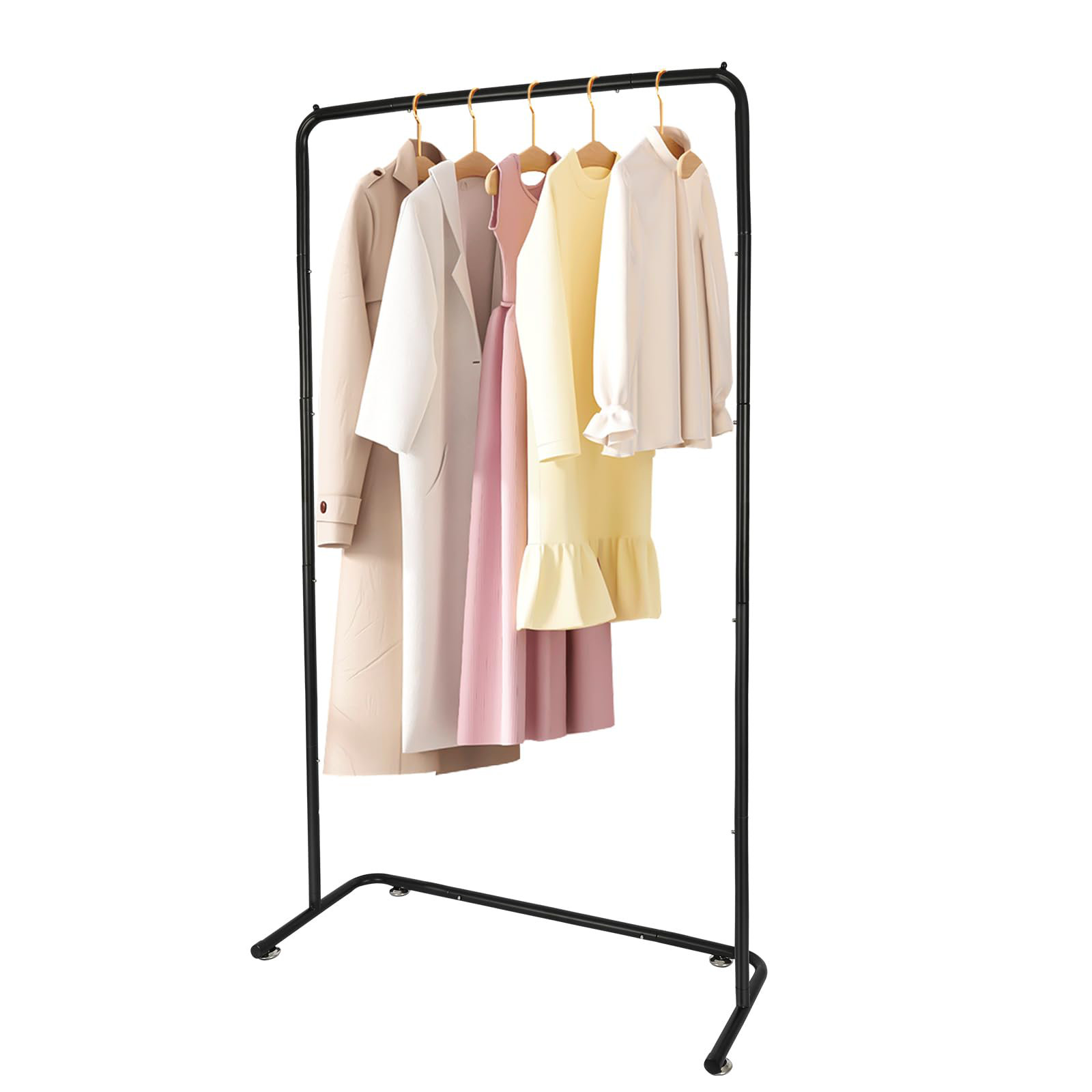 Rebrilliant Nikolla 47.99" Steel Clothing Rack | Wayfair