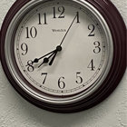 Winston Porter Aric Wall Clock & Reviews | Wayfair