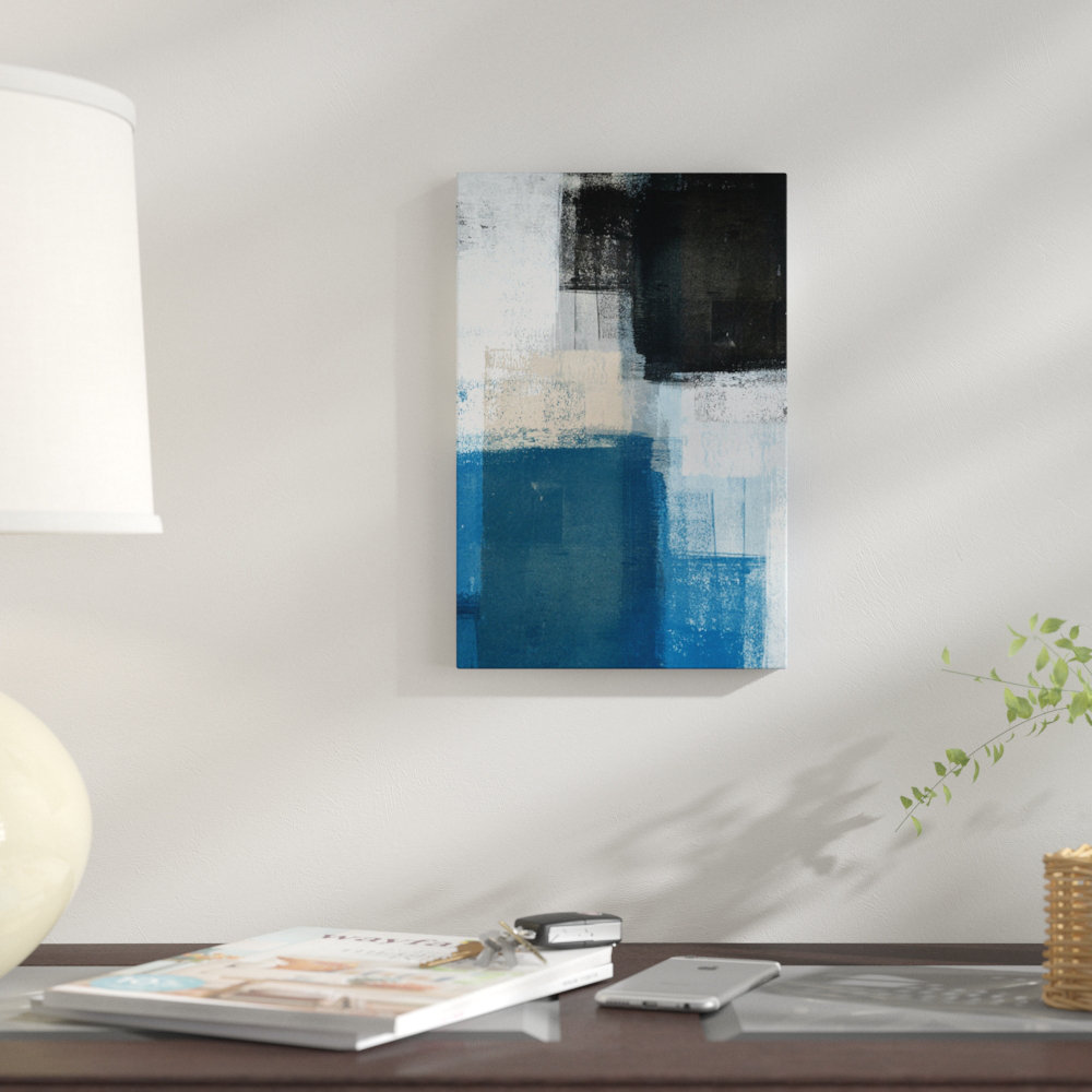 East Urban Home 'Slanted' Print on Canvas | Wayfair