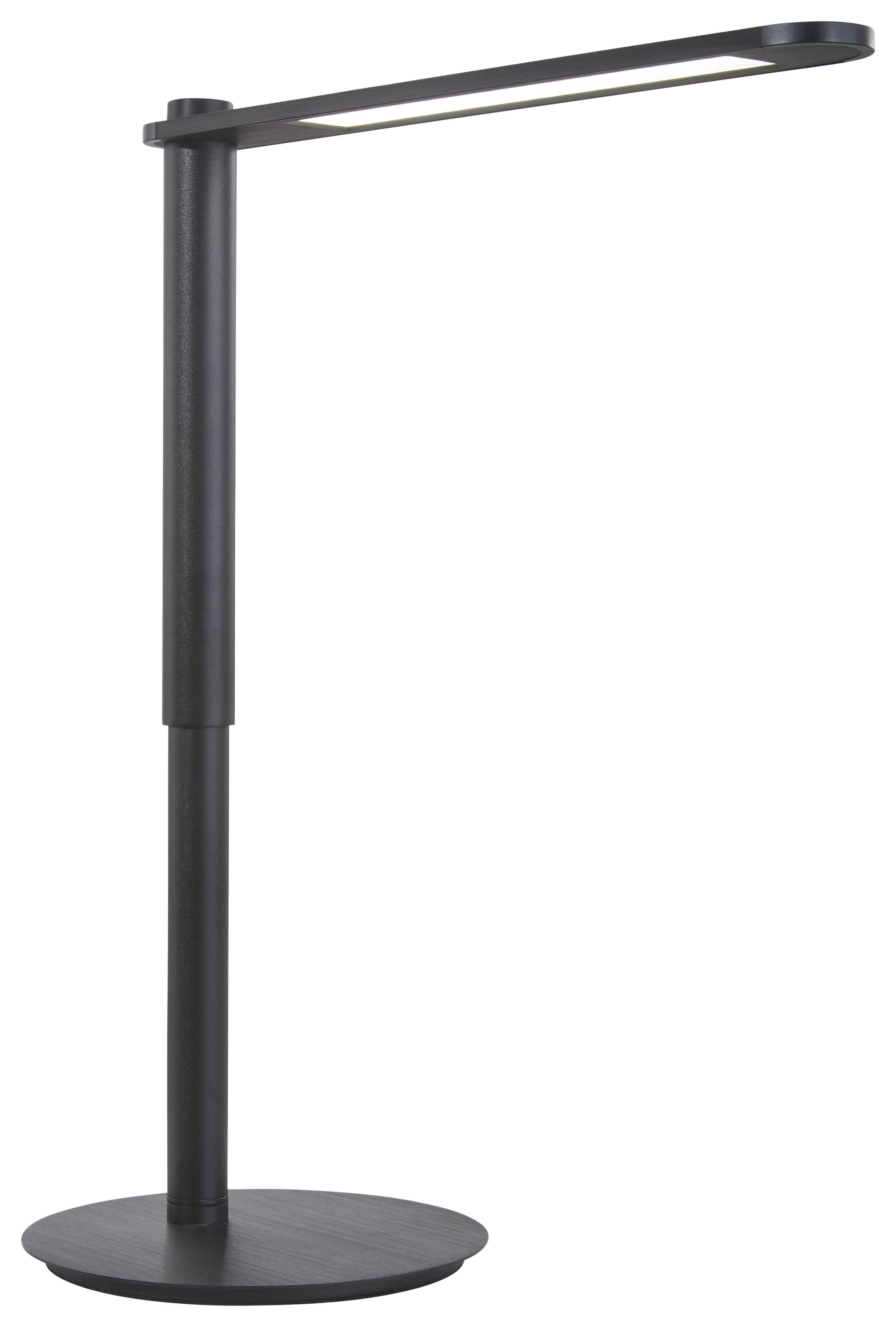 George Kovacs by Minka George Kovacs LED Table Lamp In Coal Black ...