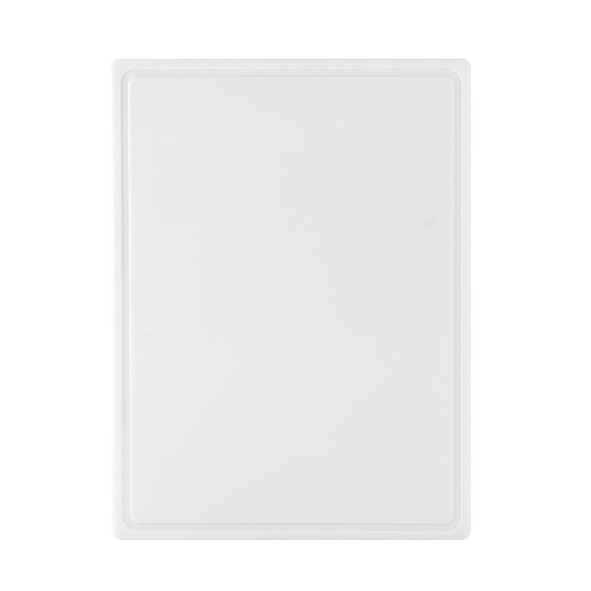 Farberware Extra Large Plastic Cutting Board with Juice Groove, 15x20 ...