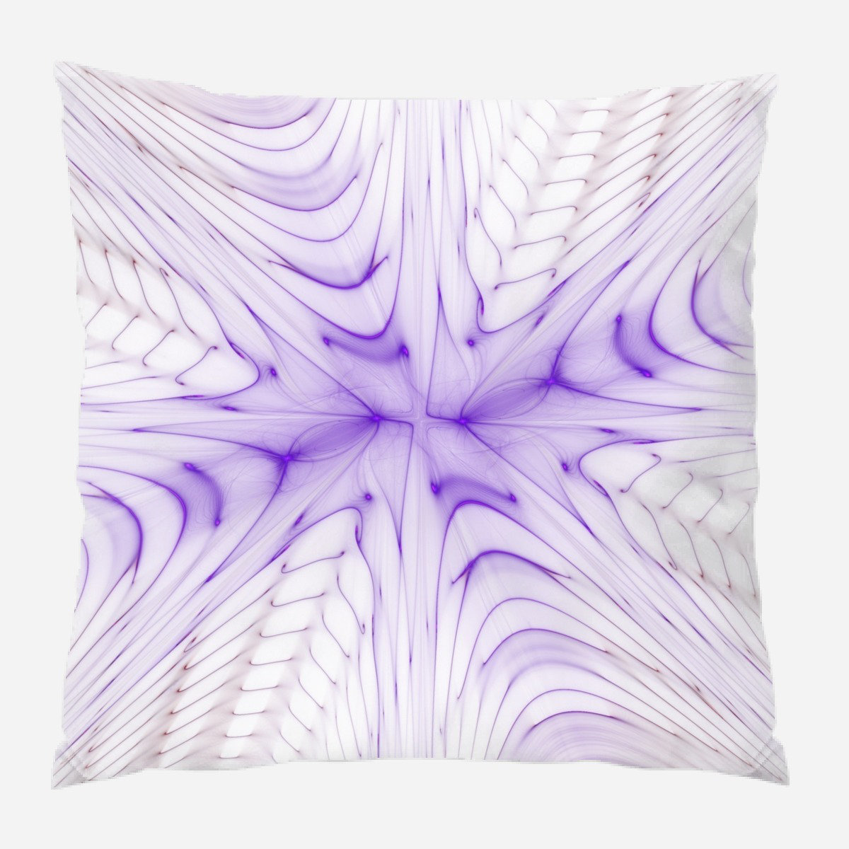 Rug Tycoon Fractal Throw Pillow | Wayfair