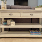 Lark Manor Holliman 50" Solid Wood Console Table & Reviews | Wayfair