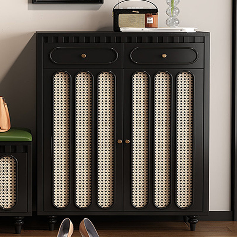 Bayou Breeze 20 Pair Shoe Storage Cabinet | Wayfair