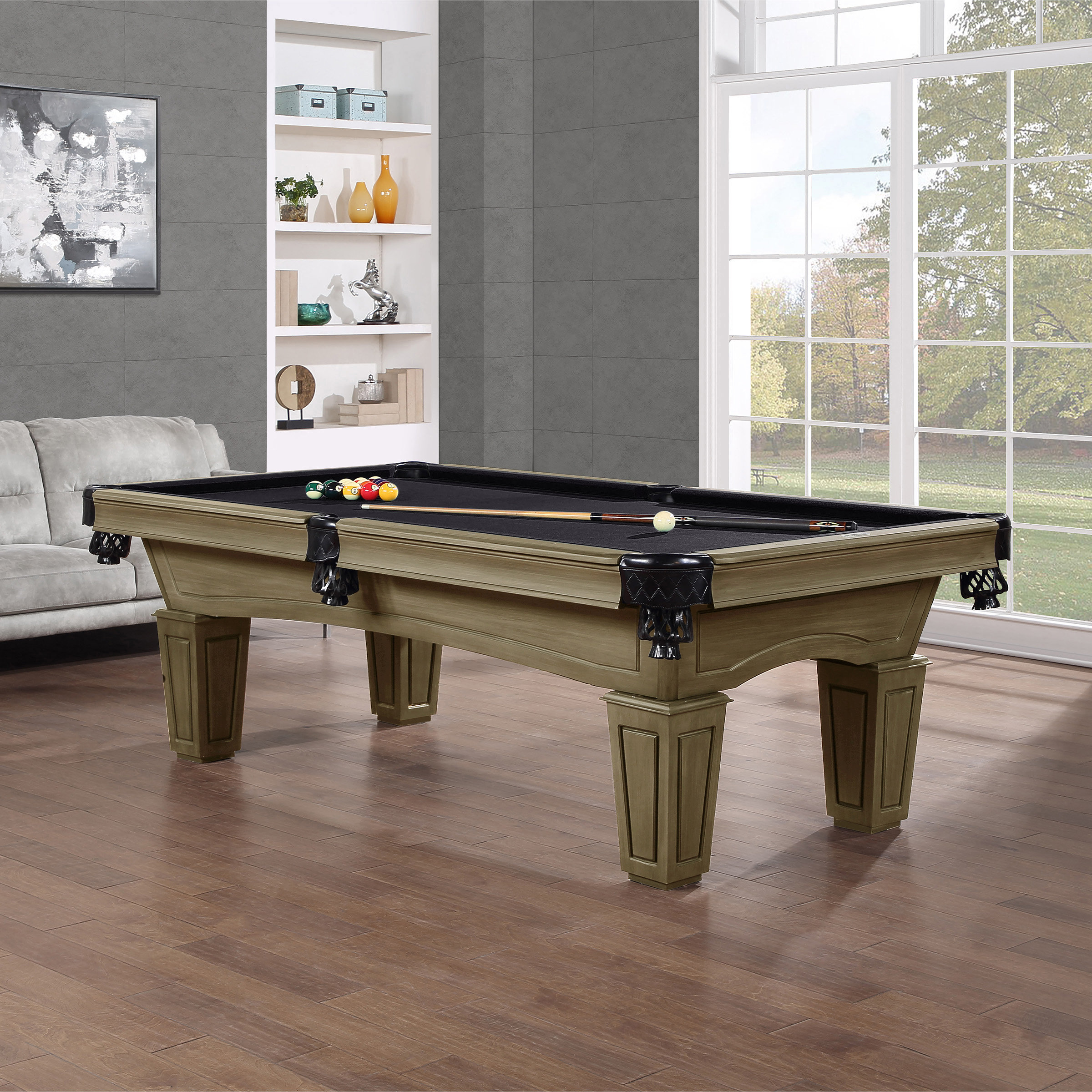 Imperial International Resolute Pool Table With Box Style Legs ...