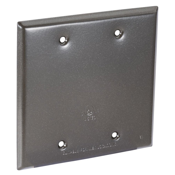 Southwire Weatherproof Double Gang Cover - Wayfair Canada