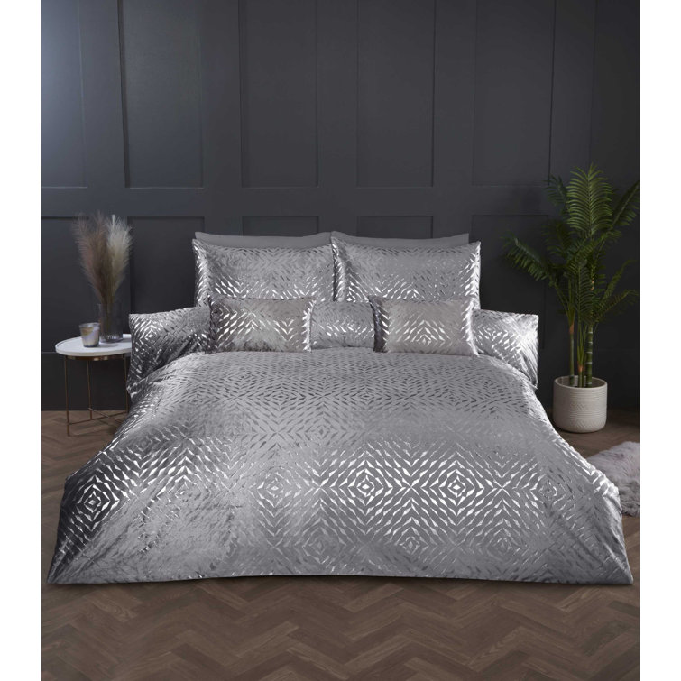 Fairmont Park Leventhal Polyester/Cotton Geometric Shapes Duvet Cover ...