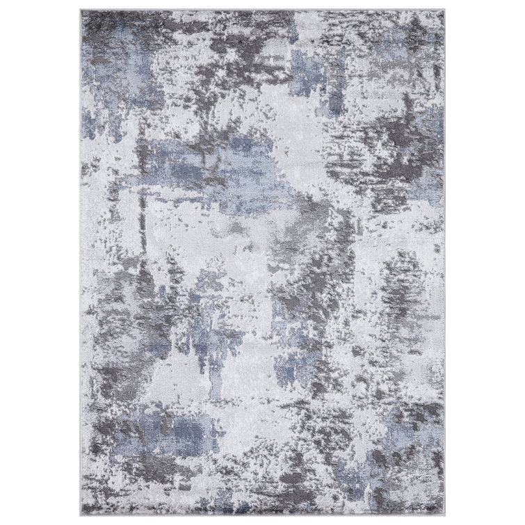 17 Stories Pacific Abstract Rug - Wayfair Canada