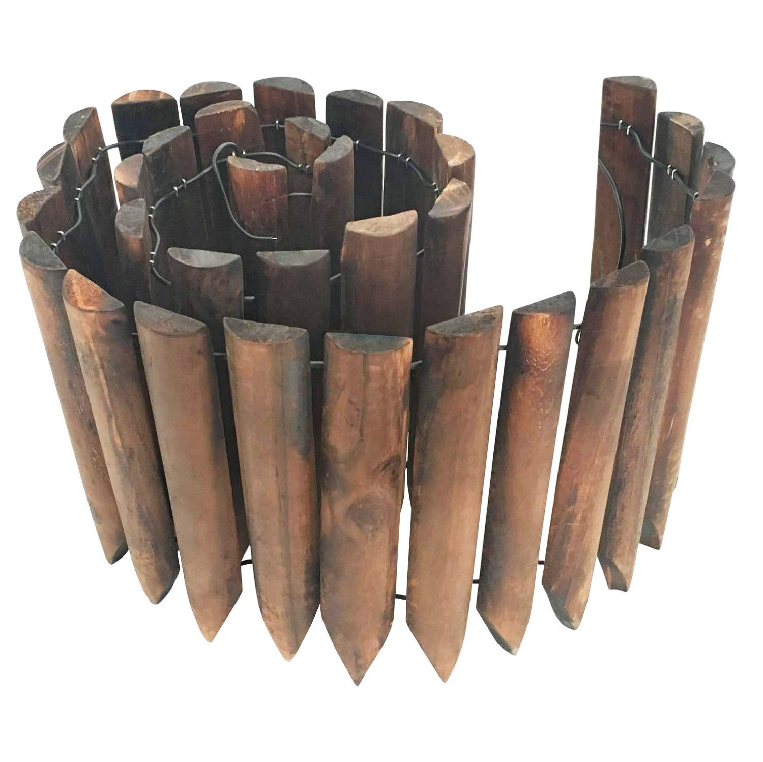 NIHAISHI 42'' L Garden Wooden Short Fence - Wayfair Canada