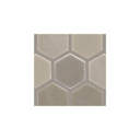 Daltile Uptown Glass 1" Hexagon Mosaic (18 PC Per Carton) (16.92 SQFT ...