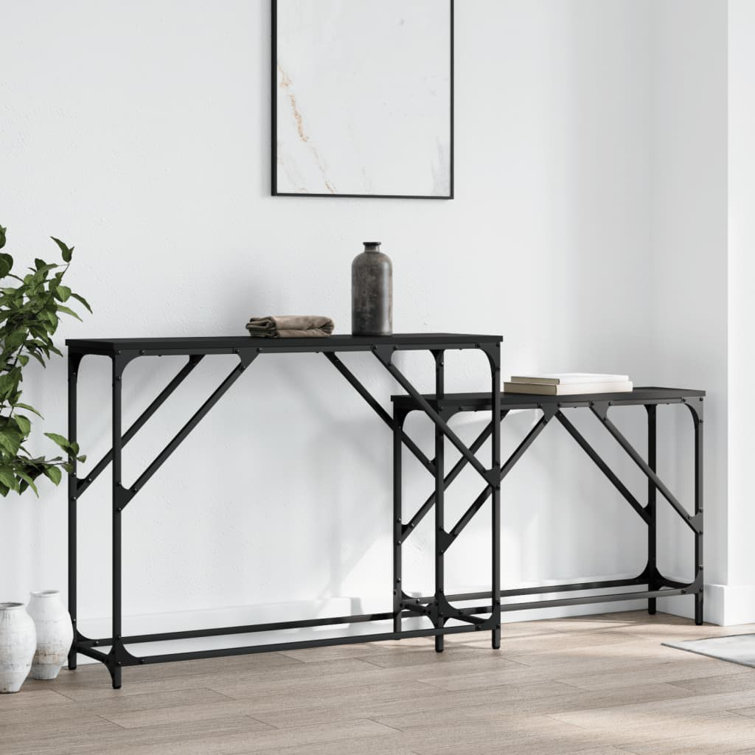 Borough Wharf Guin 100cm Console Table | Wayfair.co.uk