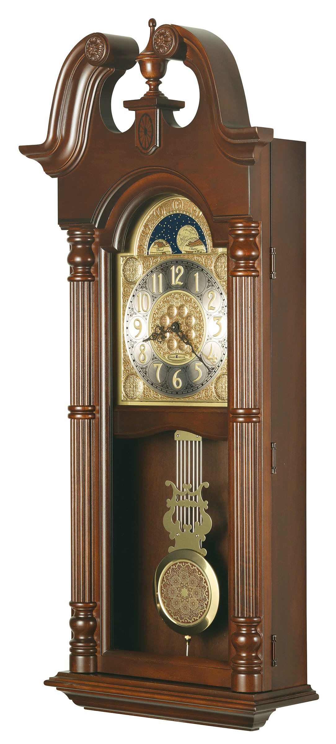 Howard Miller® Chiming Quartz Maxwell Wall Clock & Reviews | Perigold