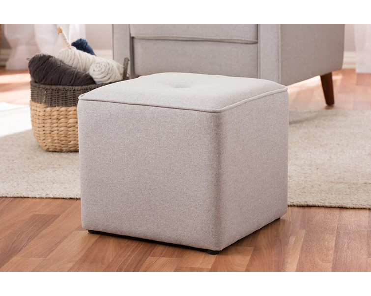 Latitude Run® Nobert Upholstered Ottoman | Wayfair