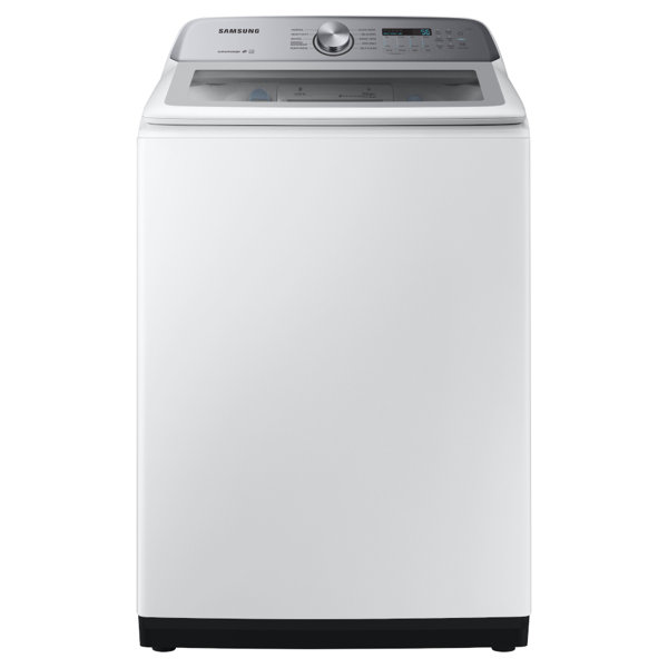 Samsung 4.9 cu. ft. Capacity Top Load Washer with ActiveWave Agitator ...