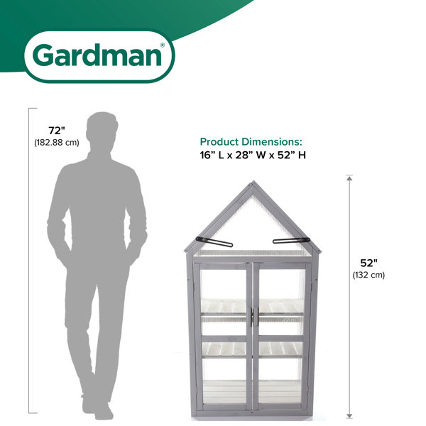 Gardman 28' W x 16' D Starting Plants | Wayfair