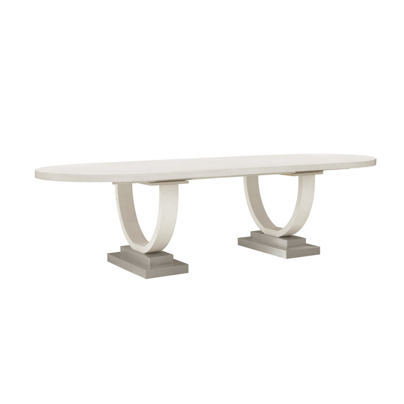 Pulaski Furniture Brighton Trestle Table With Leaf Extension | Wayfair