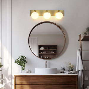 Mercer41 Valdemars Modern Dimmable Vanity Light & Reviews | Wayfair