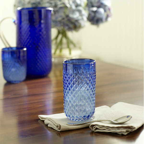 Birch Lane™ 4 - Piece 16.9oz. Lead Crystal Highball Glass | Wayfair