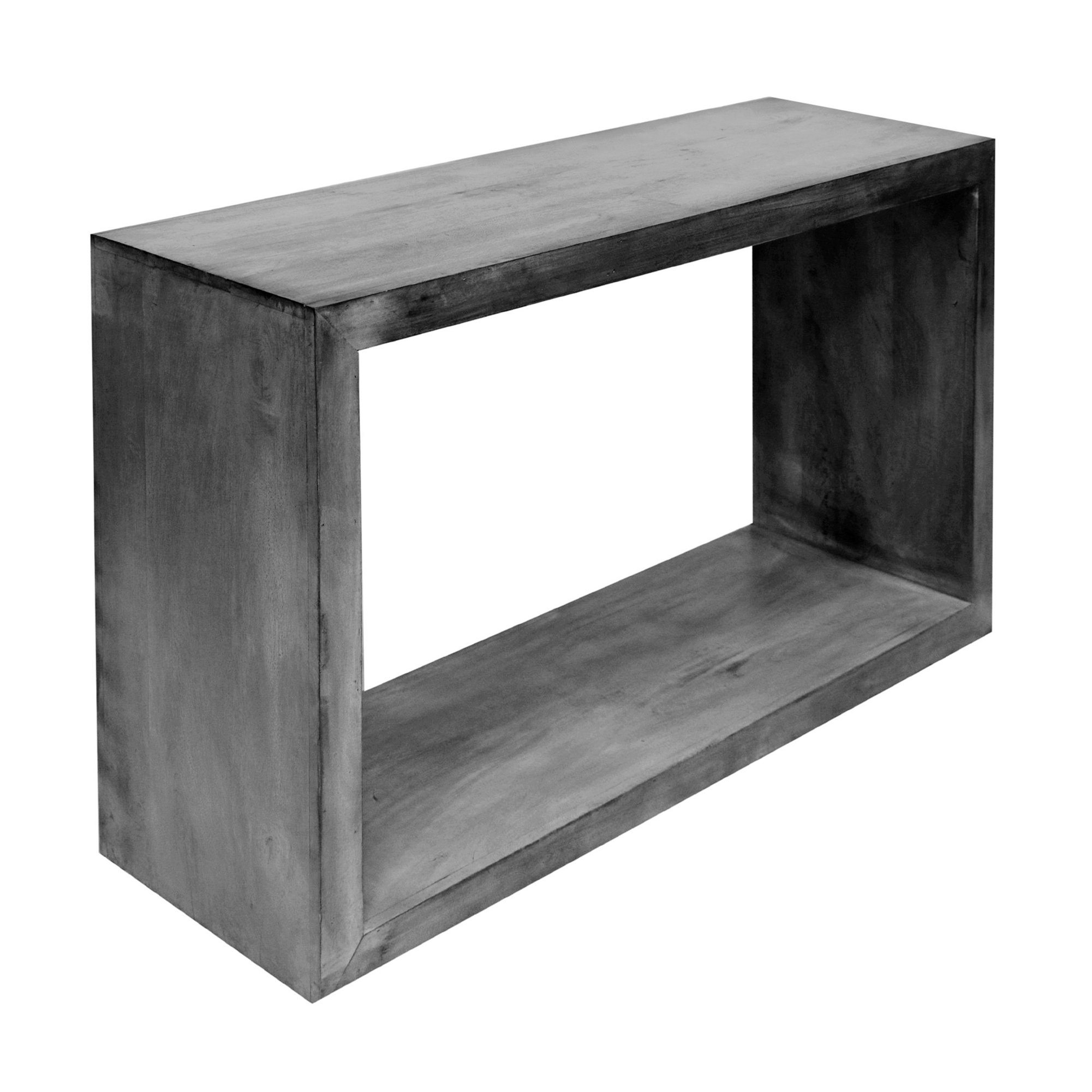 Hokku Designs 52" Wooden hallway table, sofa table, console with Open ...