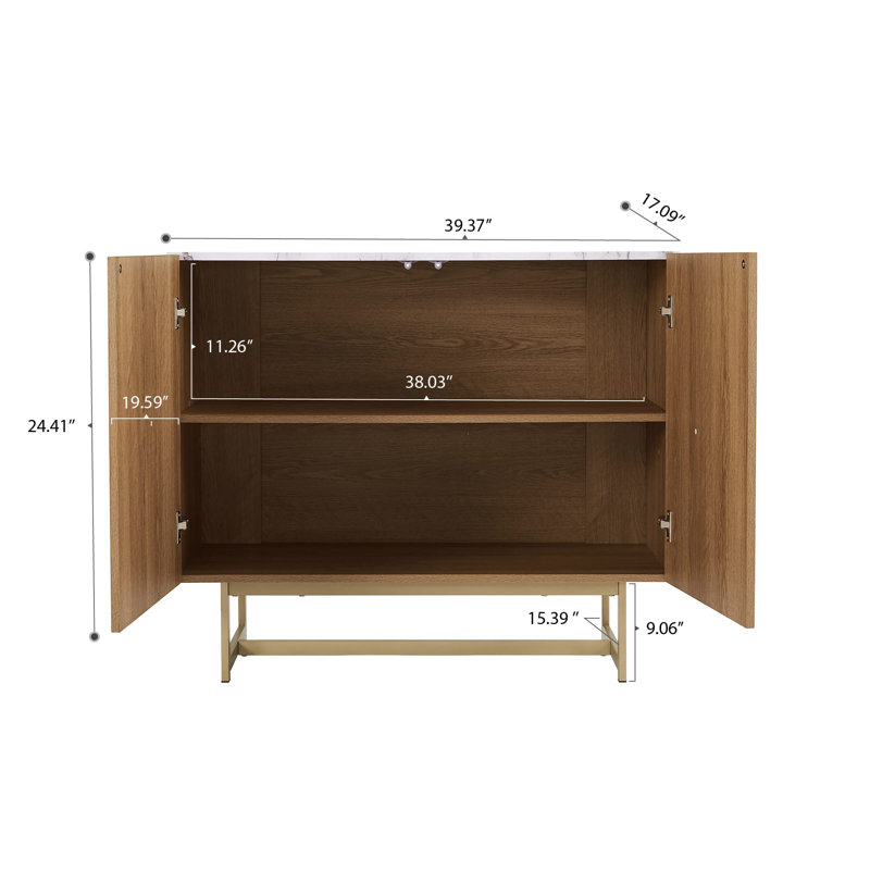 Roomfitters 39.37'' Sideboard & Reviews | Wayfair