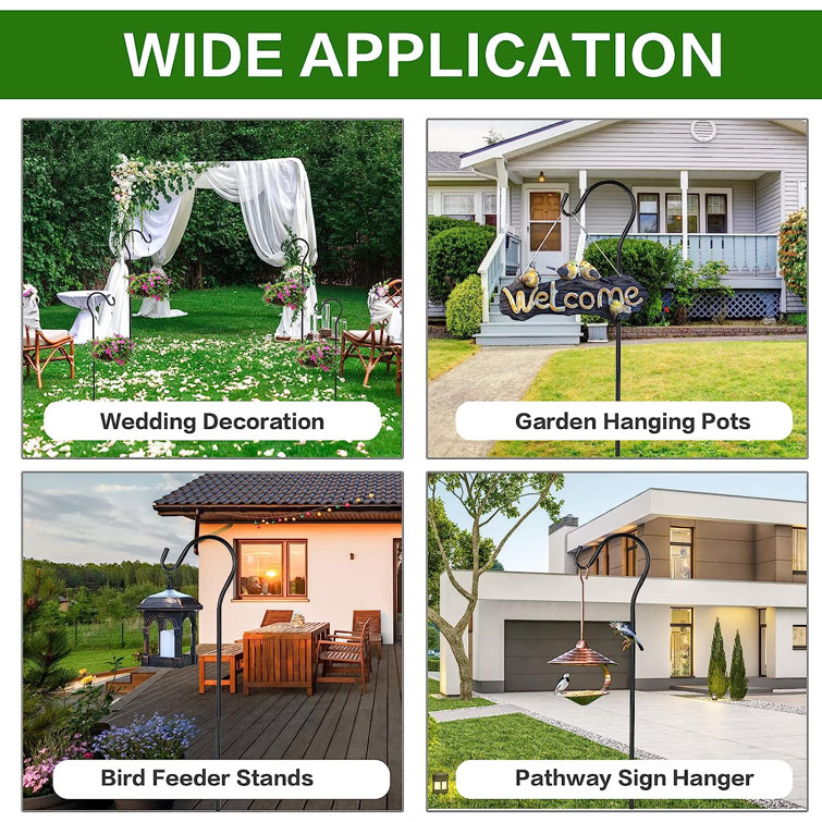 Arlmont & Co. Bictor Metal Hanging Hook - Wayfair Canada