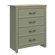 17 Stories Limestone 4 - Drawer Chest of Drawers & Reviews | Wayfair.co.uk
