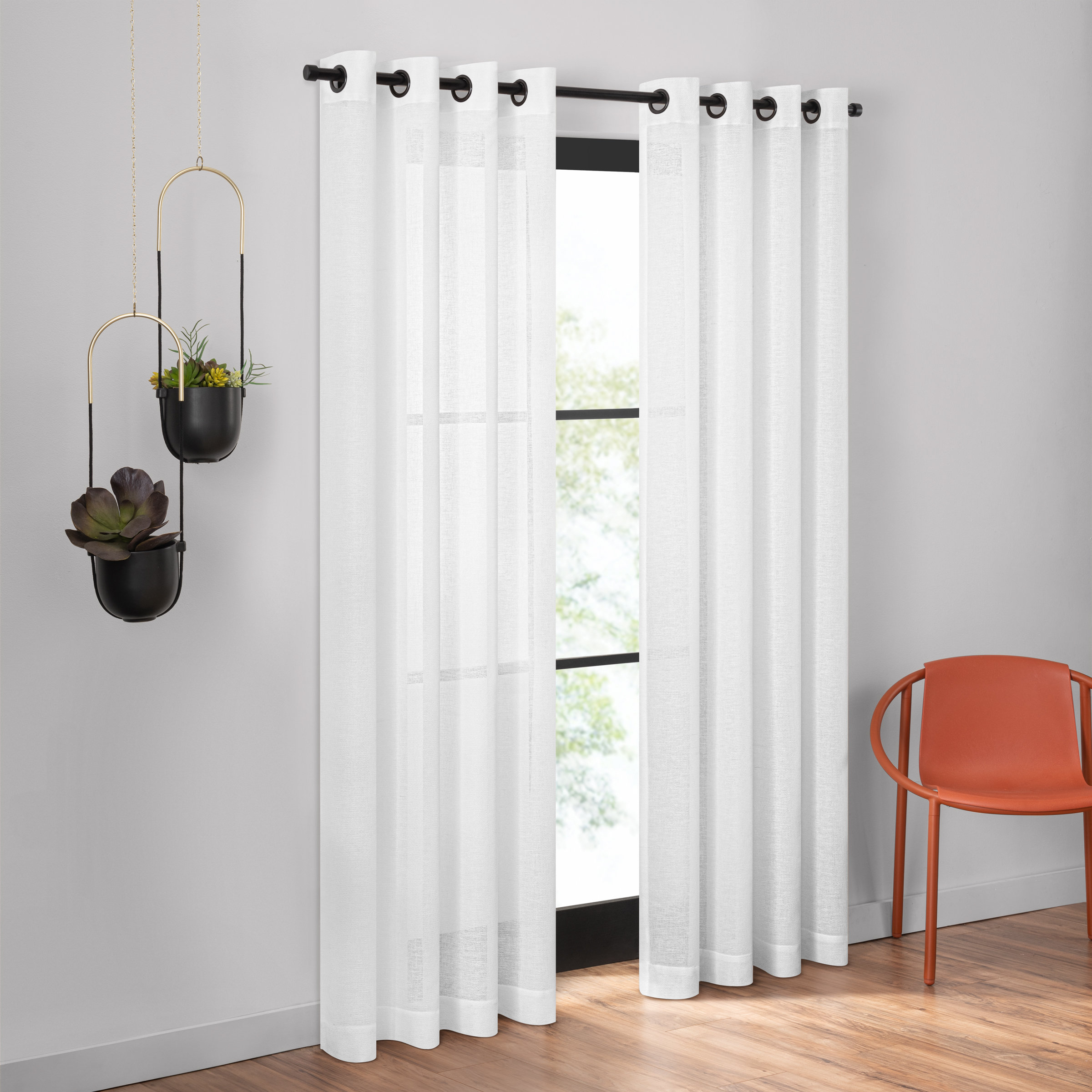 Umbra Polyester Curtain "& Reviews" | Wayfair