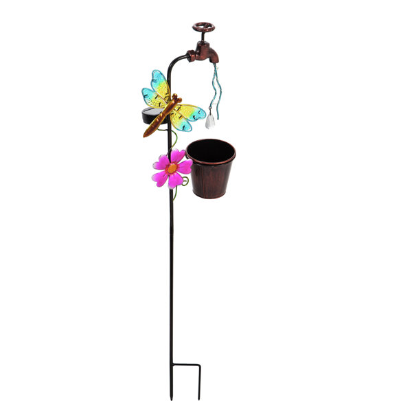 August Grove® Bellevale Metal Insects Garden Stake - Wayfair Canada