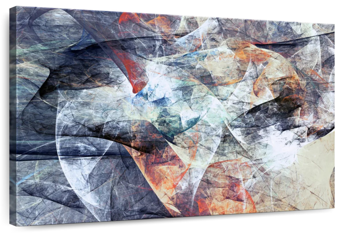 Wade Logan® Avery Abstract Layered Lines | Wayfair