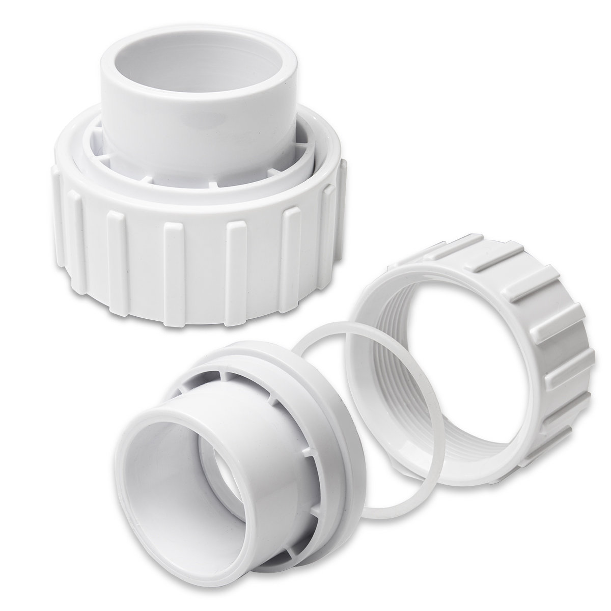 XtremepowerUS XtremePowerUS Pool/SPA Pump Union Replacement Kit in ...