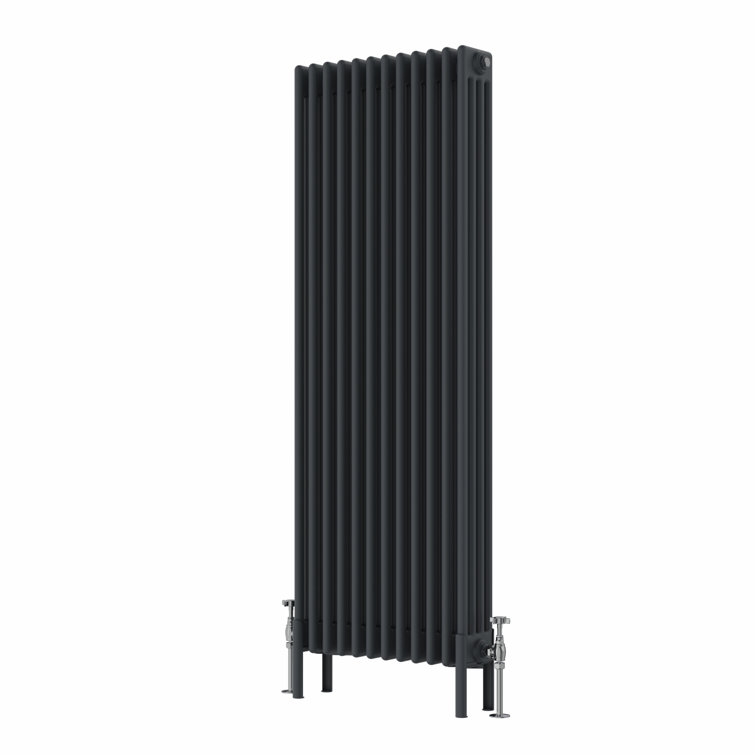 Belfry Heating Adda Vertical Traditional 4 Column Radiator 1500x560mm ...