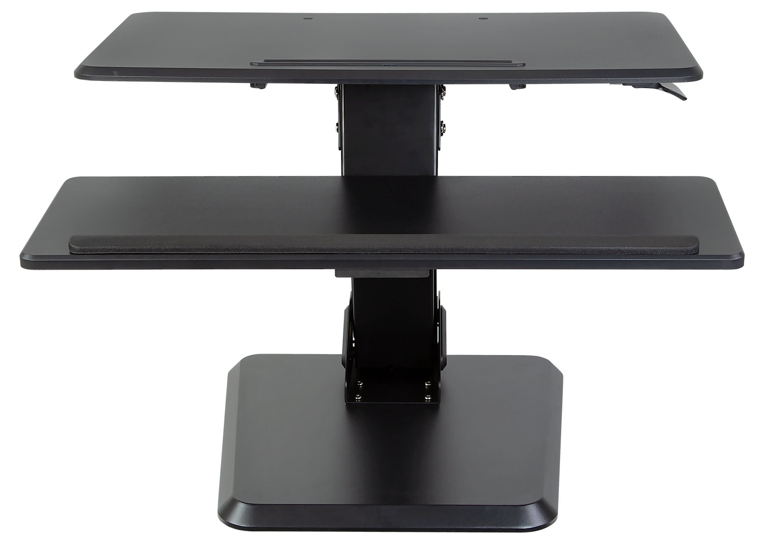 Mount-it Desktop Height Adjustable Standing Desk Converter | Wayfair