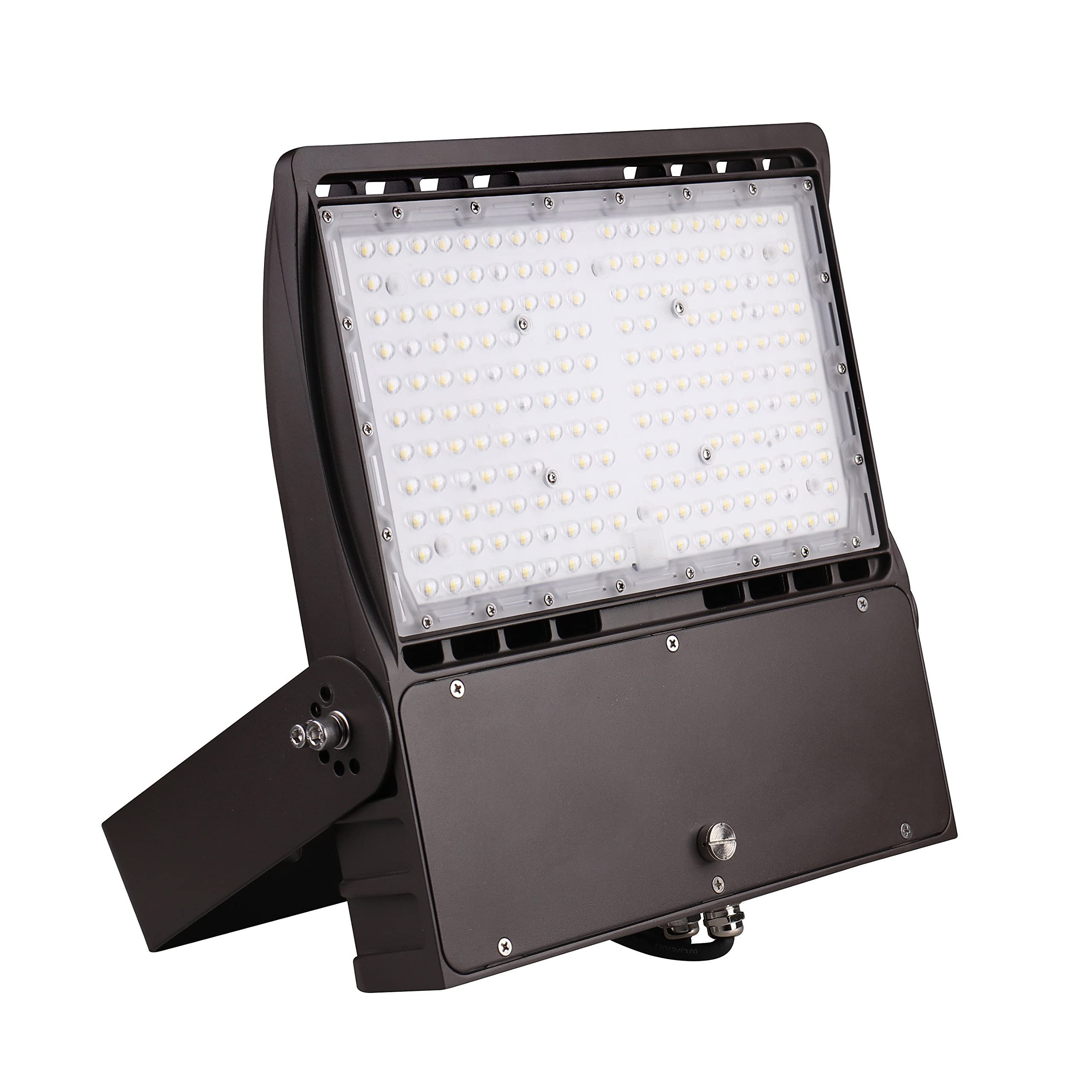 Wen Lighting 100W LED Outdoor Security Flood Light Dimmable Waterproof ...