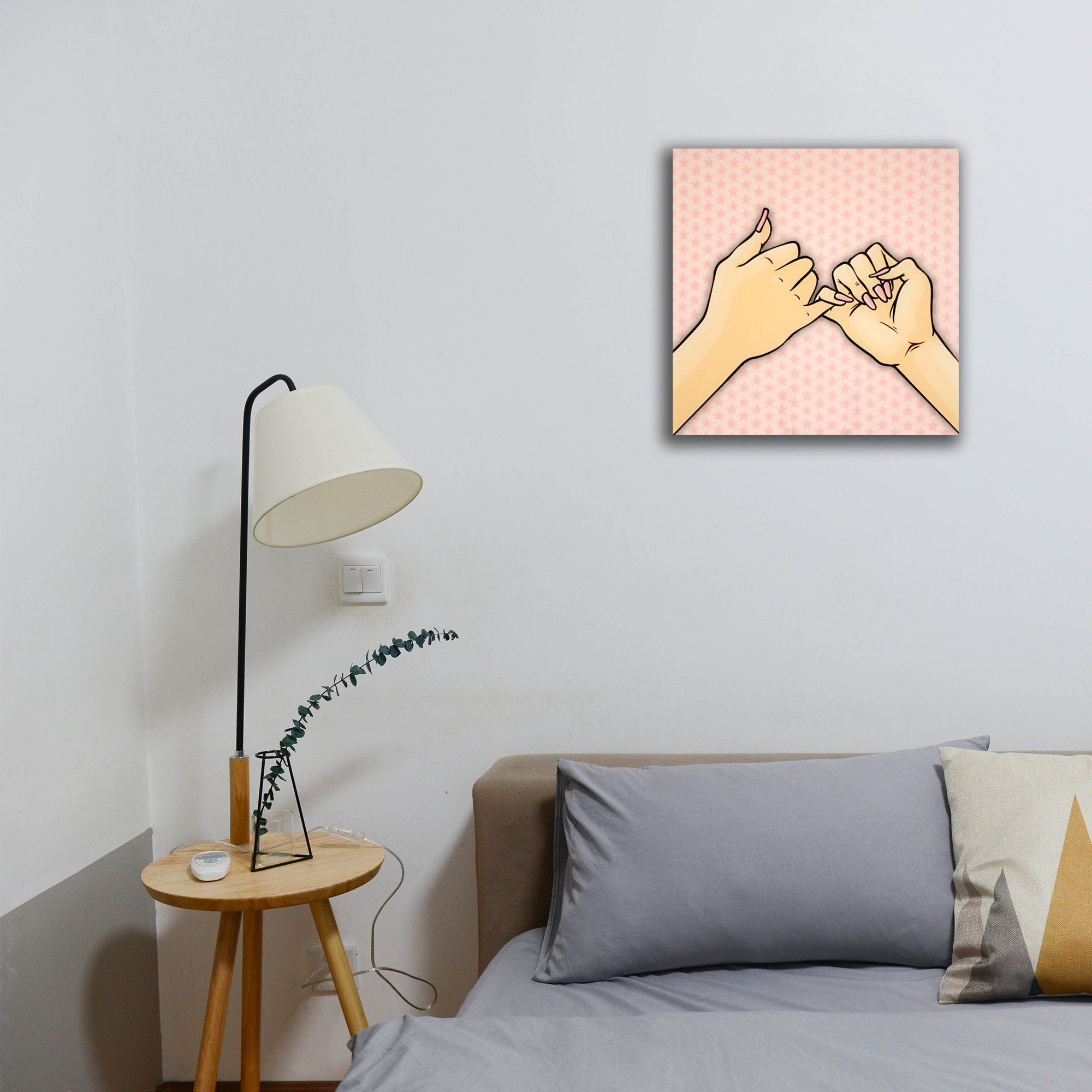 Wildon Home® Pinky Promise Wall Décor | Wayfair