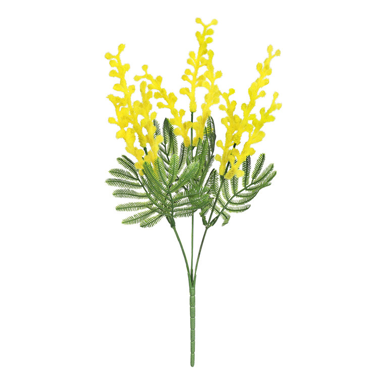 Primrue Acacia Mimosa Spray - Wayfair Canada