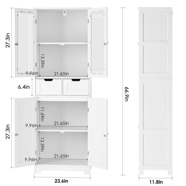 Linen Closet Dimensions