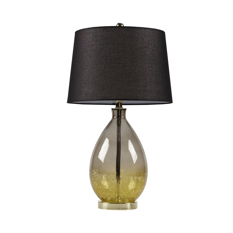 Beachcrest Home Payne Ombre Glass Table Lamp & Reviews | Wayfair