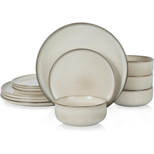 Lightweight Dinnerware | Up to 65% Off Until 11/20 | Wayfair | Wayfair
