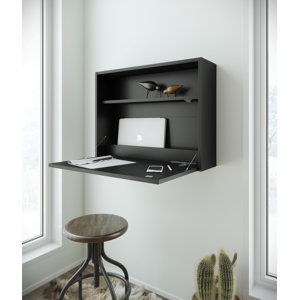 Latitude Run® Floating Desk & Reviews - Wayfair Canada