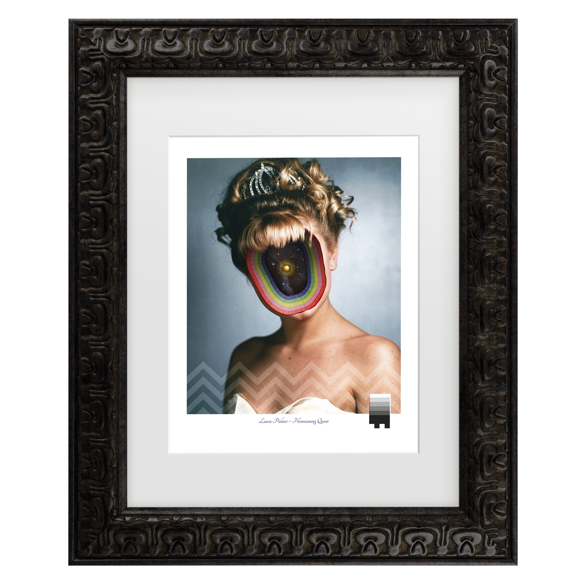 Ebern Designs Bolog Famous When Dead Laura Palmer Homecoming Queen ...