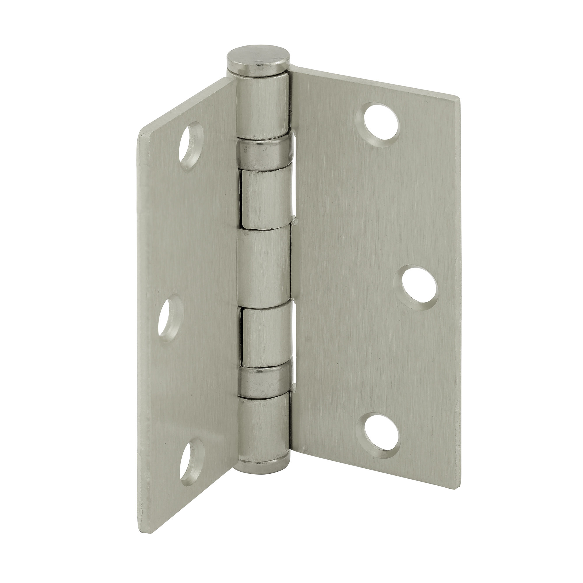 Prime-Line Door Hinge Commercial Smooth Pivot, 2 Ball Bearing 3-1/2 in ...