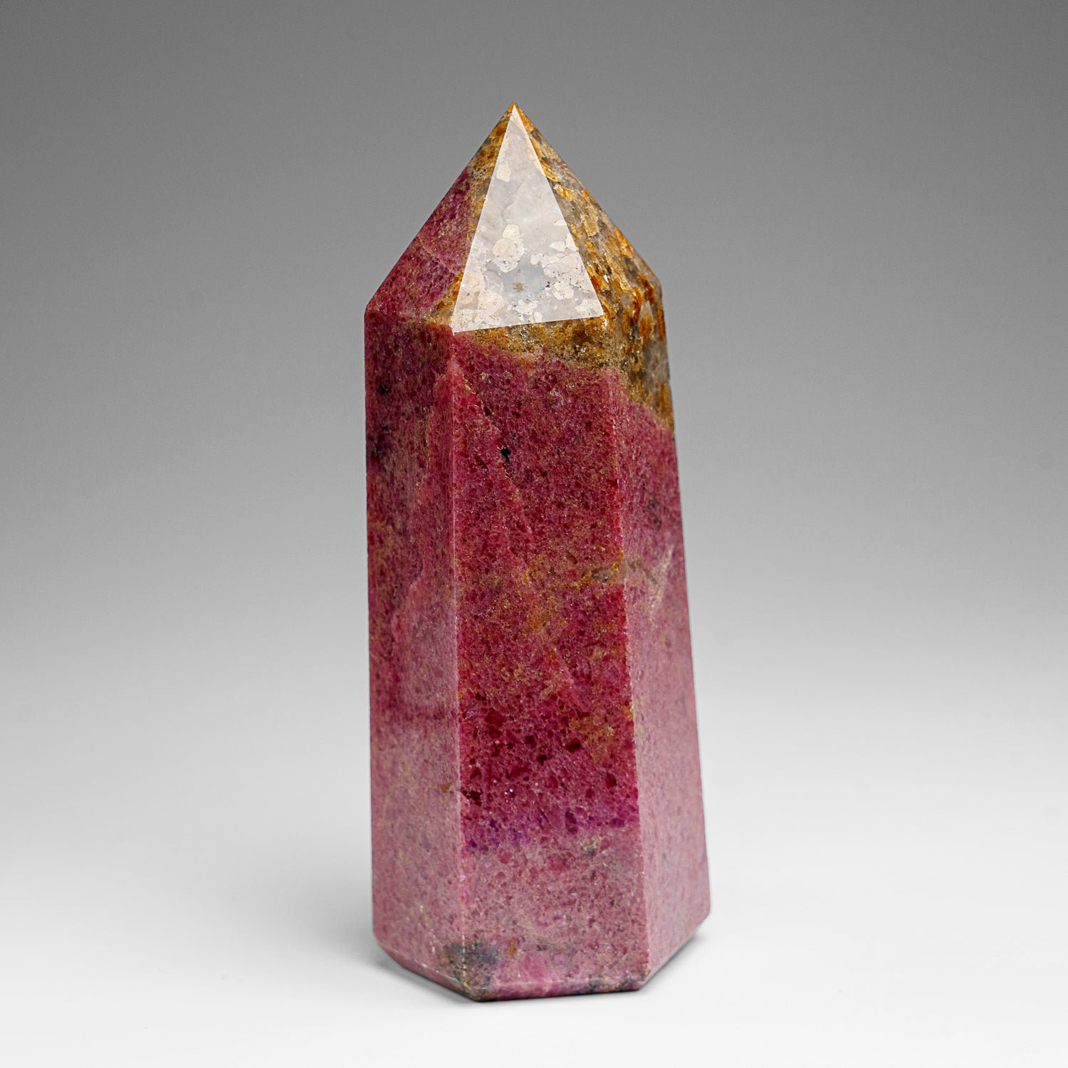 Astro Gallery of Gems Genuine Polished Imperial Rhodonite Point (1.8 ...
