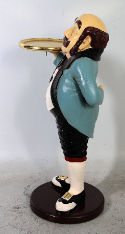 Canora Grey Royal Butler Small Statue | Wayfair