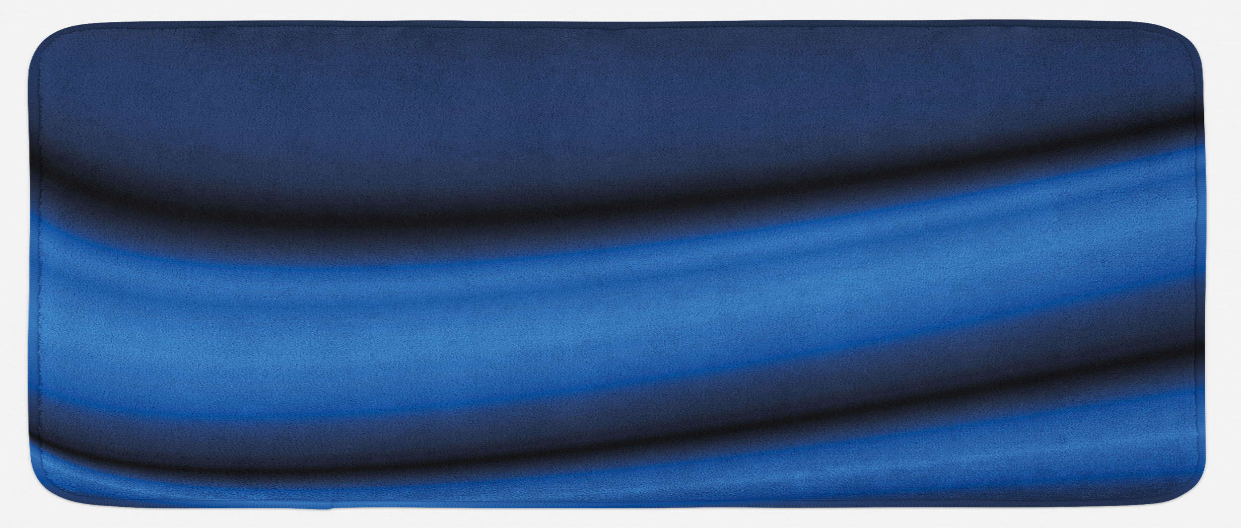 East Urban Home Abstract Wavy Curvy Bold Color Bands Soft Blurred ...