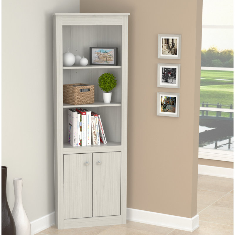 Ebern Designs Alma Storage Bookcase & Reviews | Wayfair