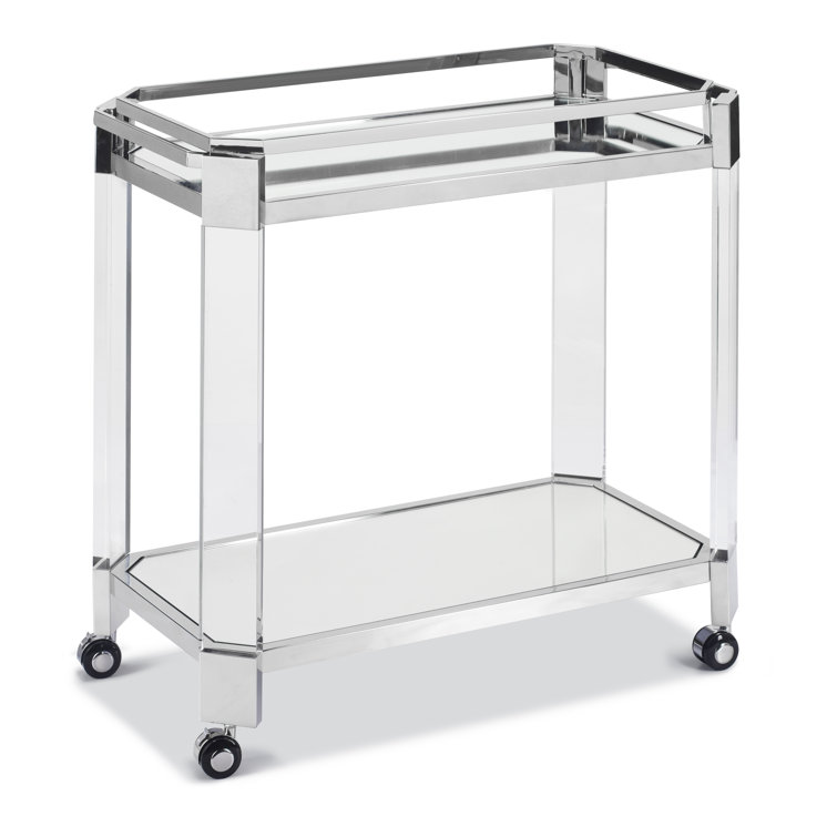 Orren Ellis Donner Bar Cart & Reviews | Wayfair