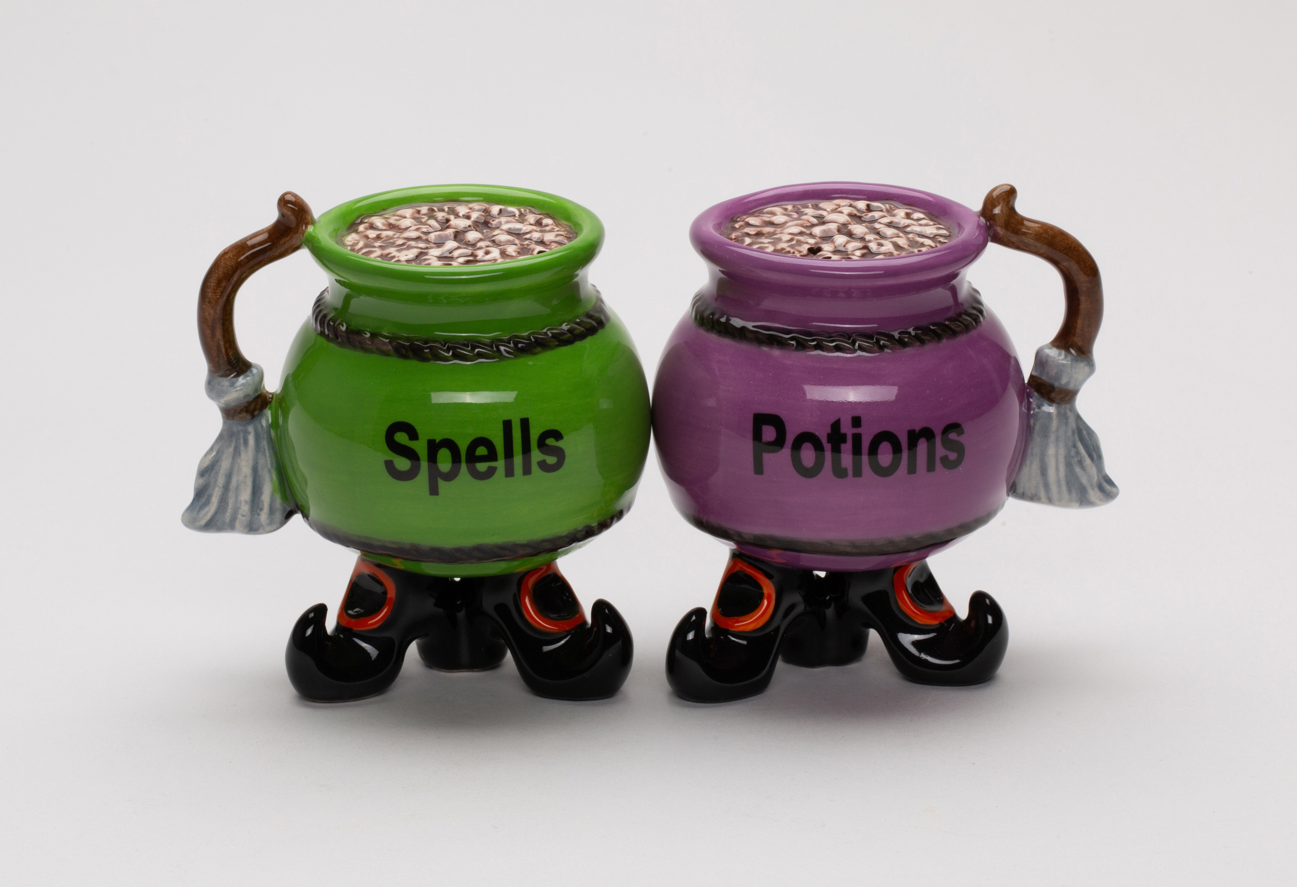 Cosmos Gifts Spells & Potion Pot Salt And Pepper | Wayfair